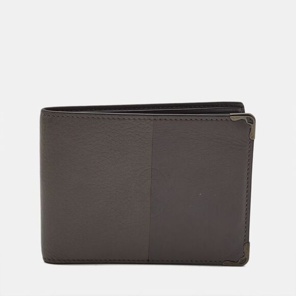 Cartier | Accessories | Cartier Two Tone Grey Leather Must De Cartier ...